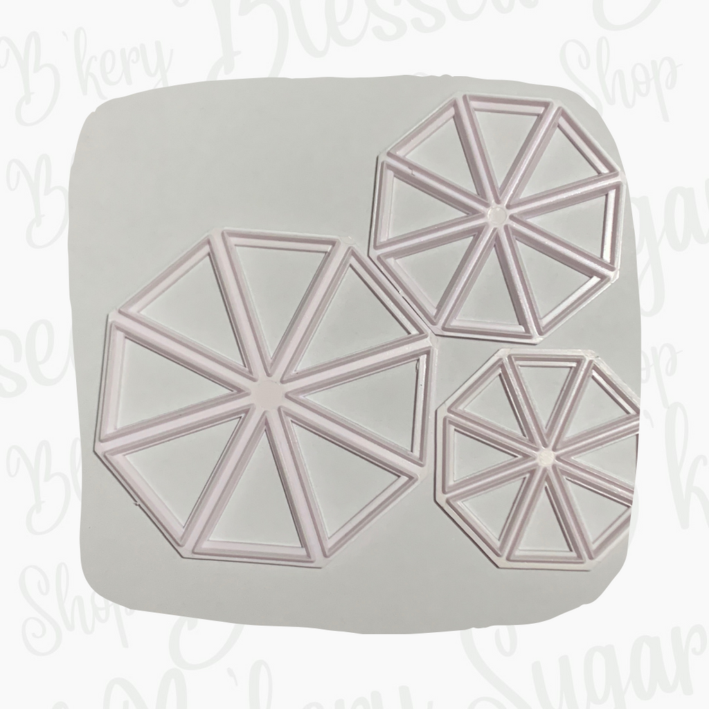 Triángulo oh Banderines Cutter – Blessed Cakery